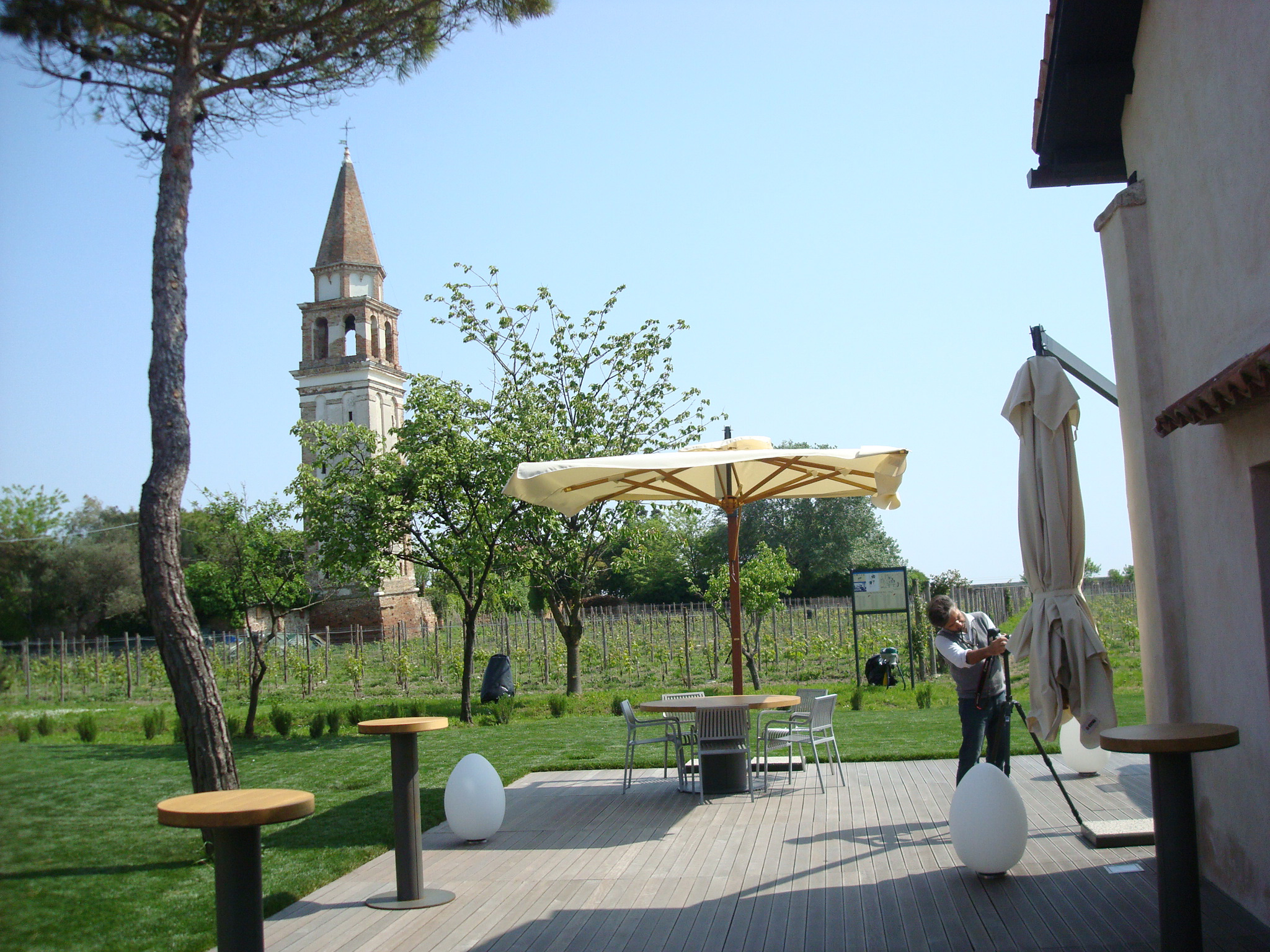 Venissa, ristorante di Bisol nella Laguna di Venezia