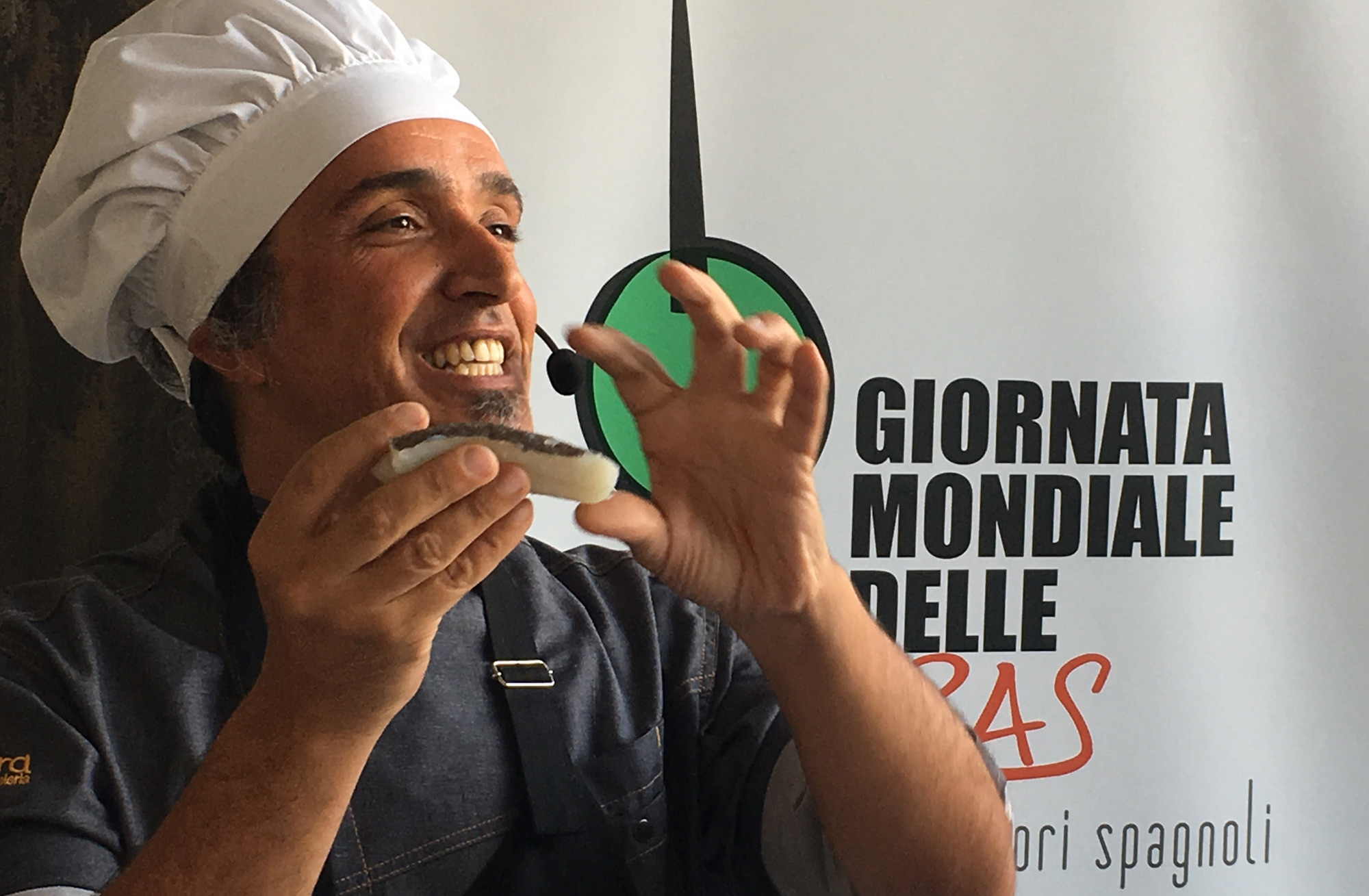 Tapas Gulas e avocado, chef Juan Serrano - Sandra Longinotti ...